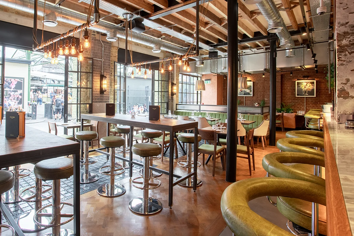 Private hire at Ember Yard, Soho